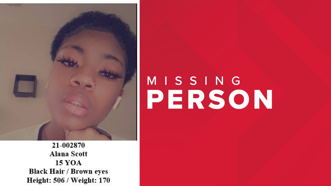 Alana Scott reported missing in Richmond County | 11alive.com