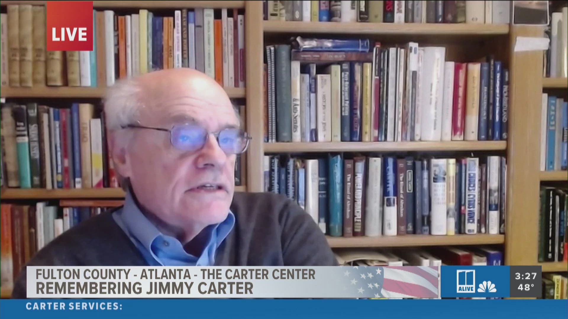 'Carter had within him this desire to make the world a better place ...