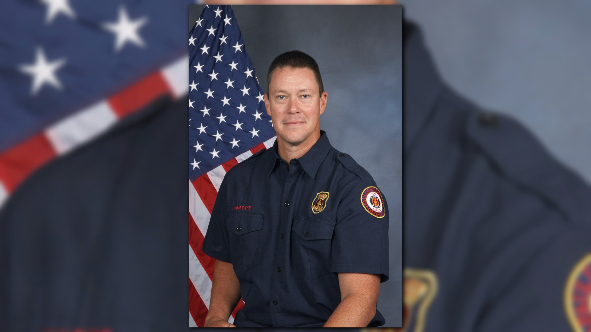 Fellow firefighters spring into action after sergeant suffers heart ...