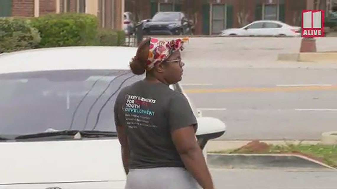 Missing Blaise Barnett's mom speaks outside Clarkston Police Department ...