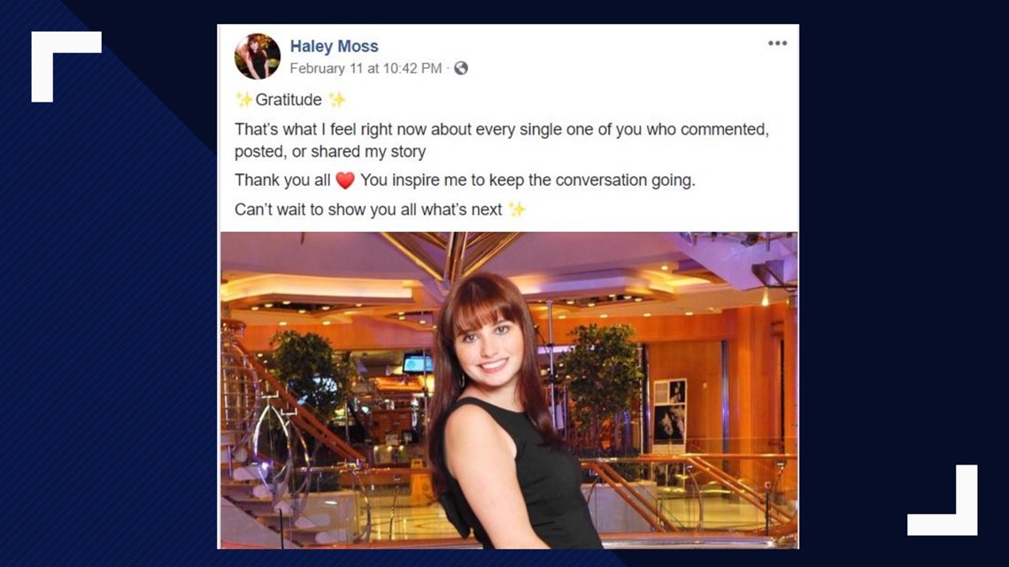 First autistic attorney Haley Moss practices law in Florida | 11alive.com