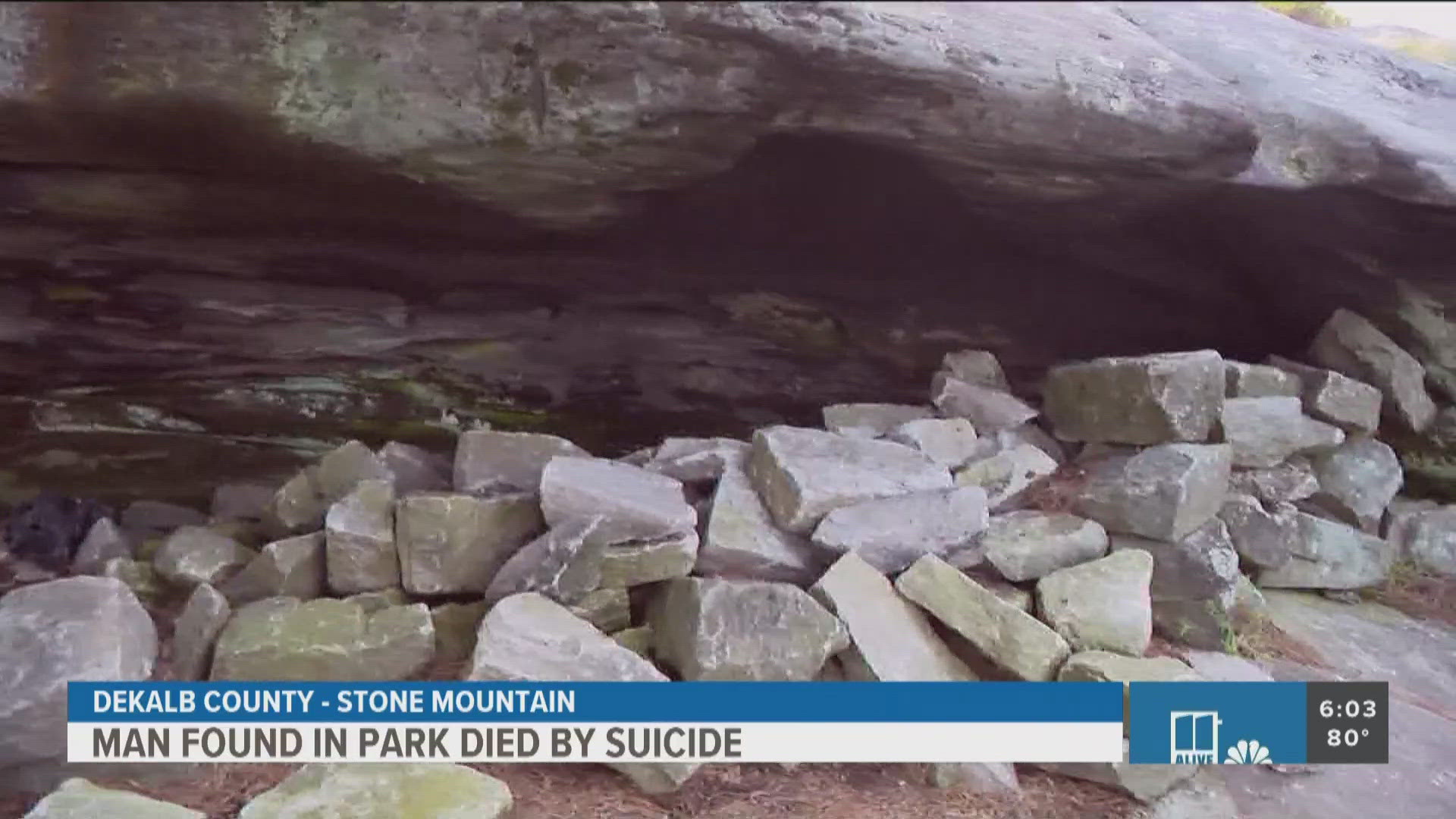 Man found burned to death on Stone Mountain died by suicide, officials ...