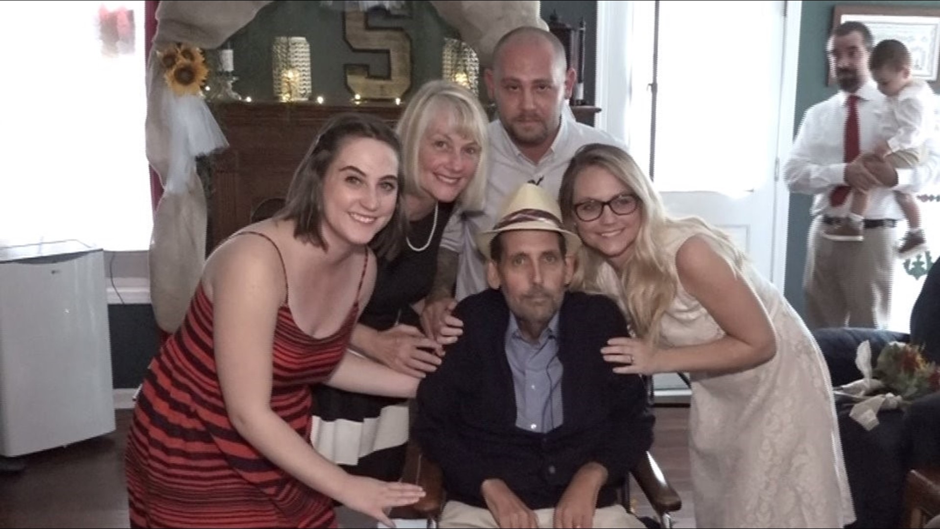 Dying father's wish comes true. | 11alive.com