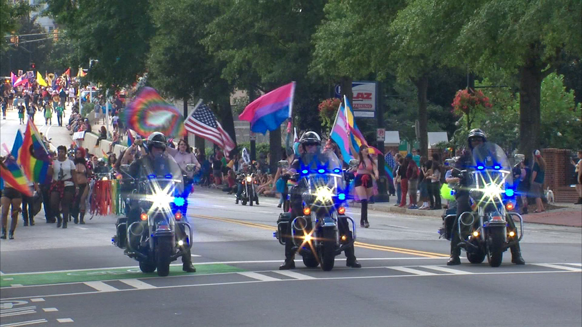 Photos: Atlanta Pride Parade 2017! | 11alive.com