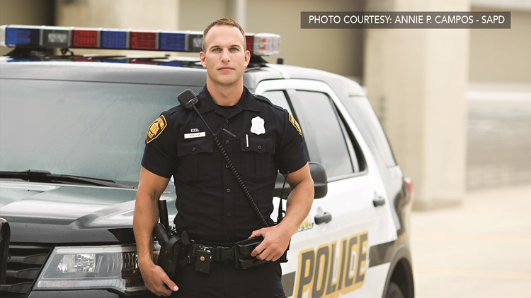 PHOTOS: SAPD Hot Cop Calendar | 11alive.com