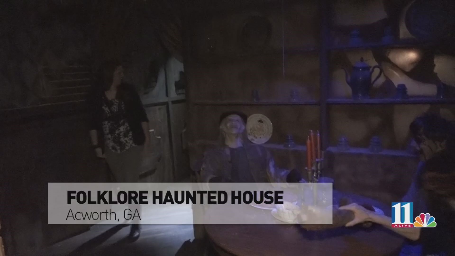 Inside Folklore Haunted House | 11alive.com