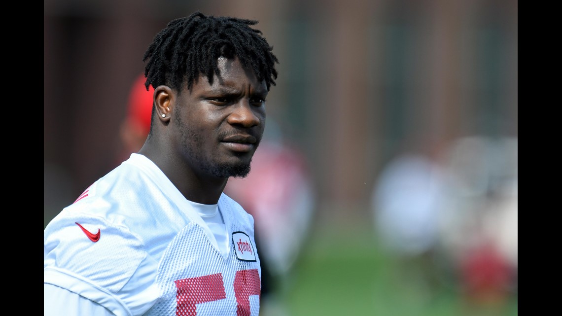 Life without football gave Sean Weatherspoon a new hunger for the game ...