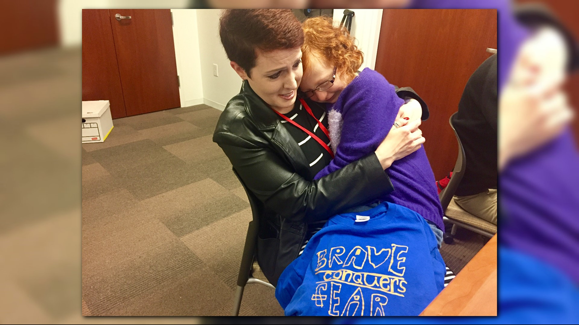 Mom, daughter fight for new life after domestic violence took them near ...