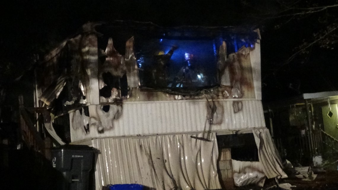Mobile home destroyed in fire | 11alive.com