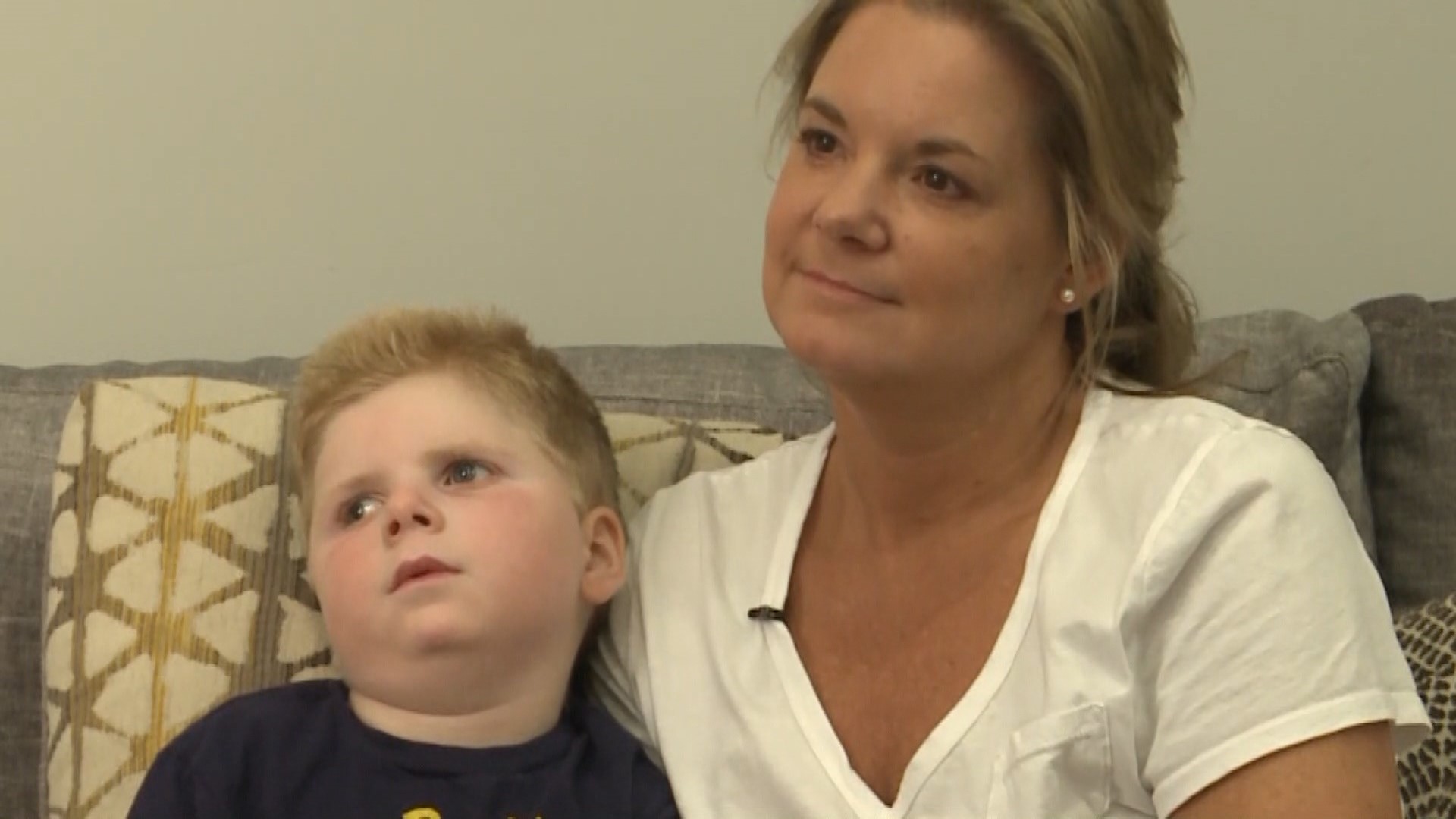 Tripp Halstead's mother shares good news/bad news update | 11alive.com