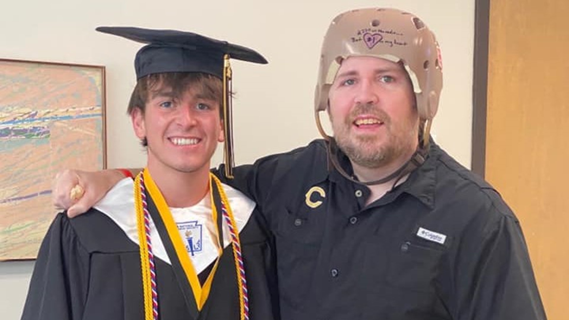 Carrollton officer Rob Holloway leaving hospital | Full route | 11alive.com