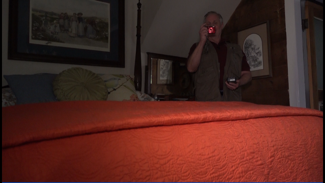 Ghost investigators sleuth out spirits in Stone Mountain inn | 11alive.com