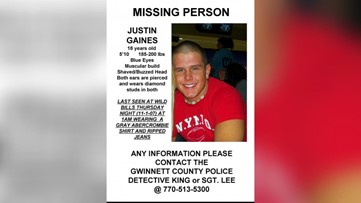 What happened to Justin Gaines? | 11alive.com