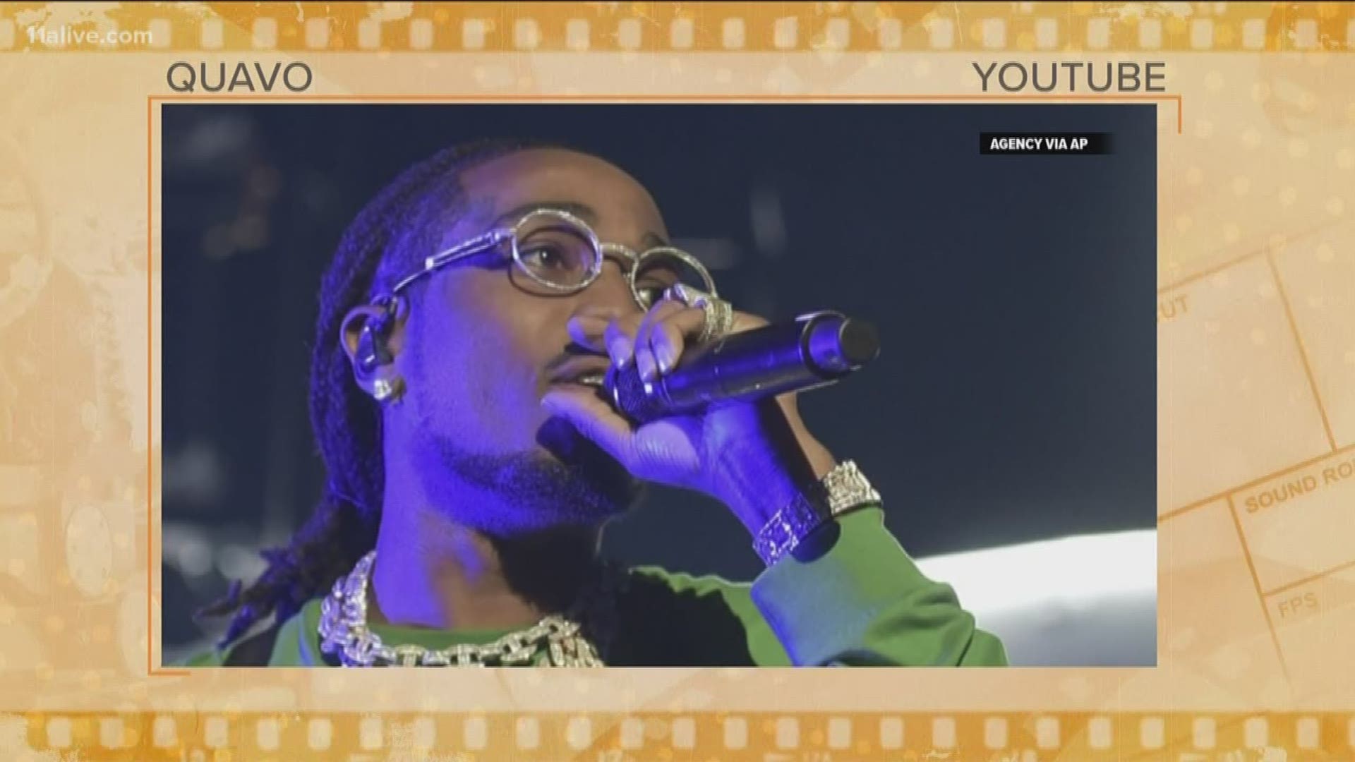 The A-Scene: Quavo to produce animated hip hop series | 11alive.com