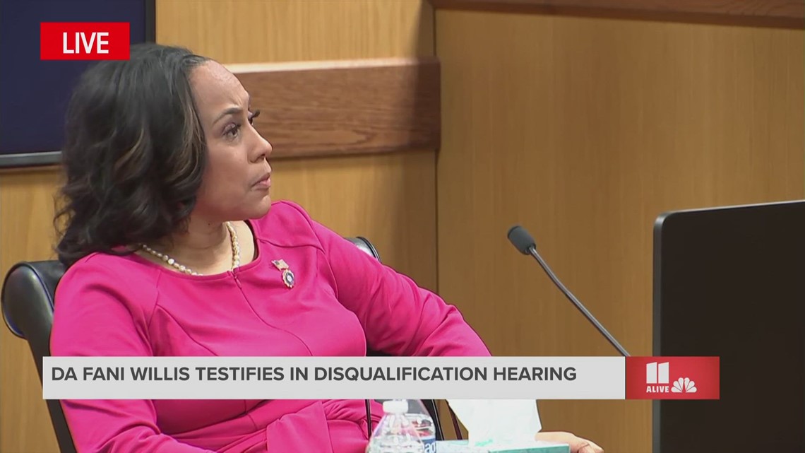 Judge addresses court, Fani Willis blasts professionalism of attorney ...