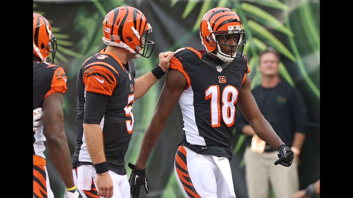 A.J. Green and Jalen Ramsey ejected after fight on field | 11alive.com