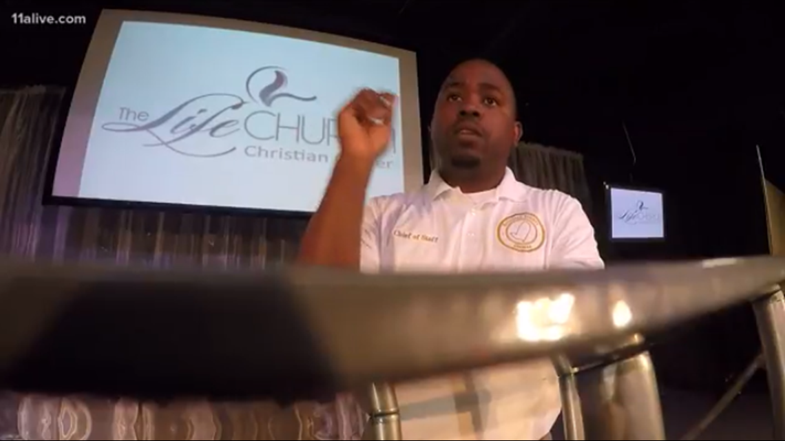 Preachers protecting the flock in the wake of Texas shooting | 11alive.com