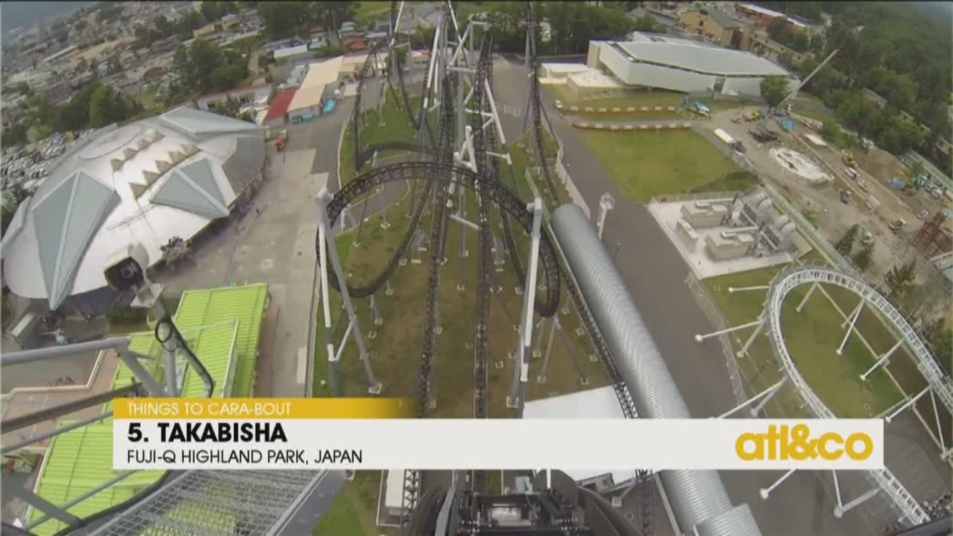 Scariest Roller Coaster Drops | 11alive.com
