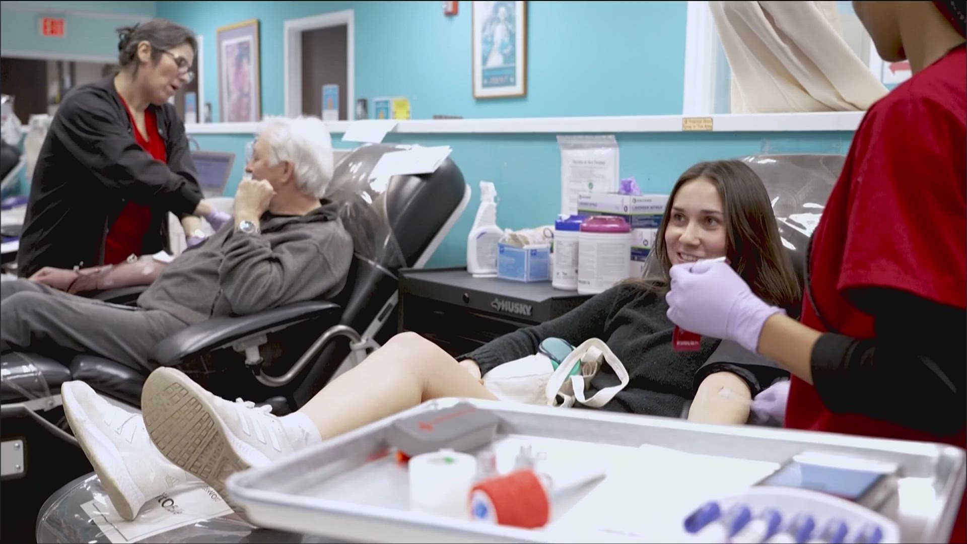 American Red Cross seeking blood donors | 11alive.com