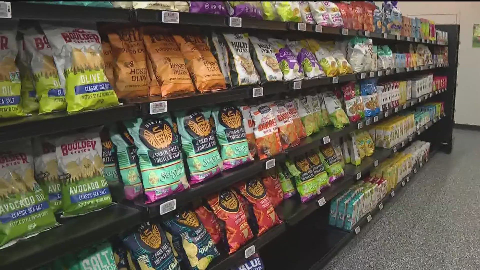 Autonomous grocery store, Green Picks opens in Chamblee | 11alive.com