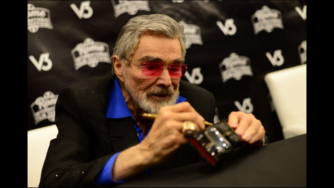 How Burt Reynolds was the grandfather to the Georgia film industry ...