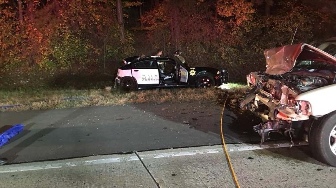 Forsyth County thankful as deputy recovers from Ga. 400 wreck | 11alive.com