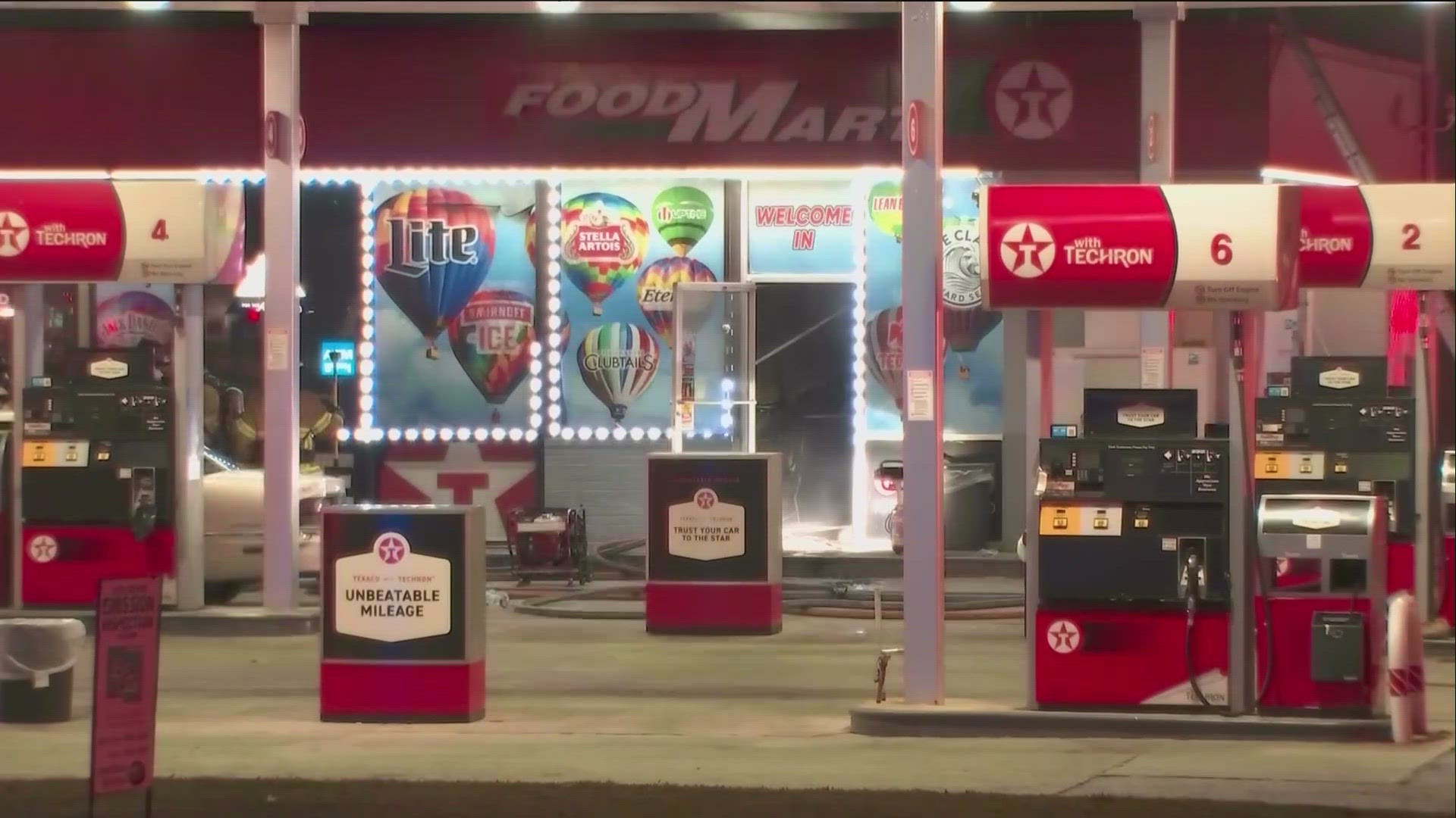 DeKalb County gas station intentionally set on fire following robbery ...