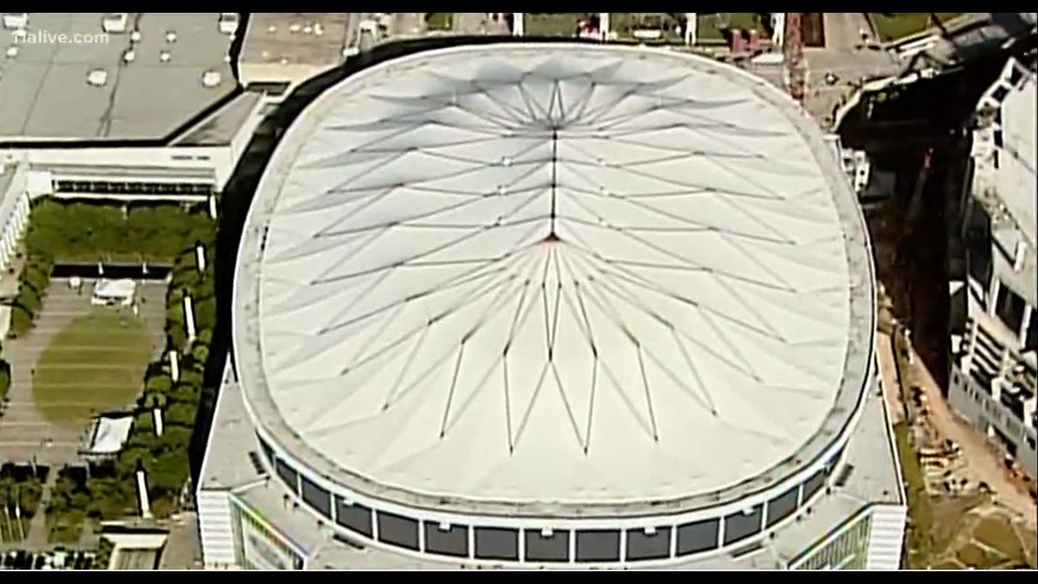 A look back at the Georgia Dome's history | 11alive.com