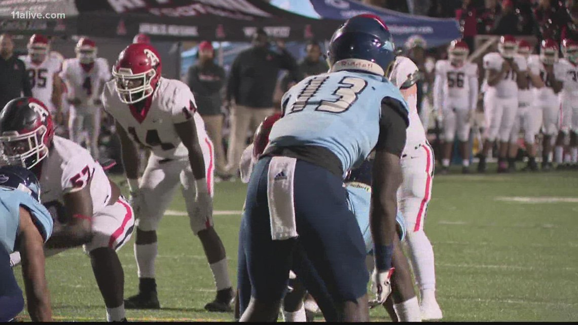 Cedar Grove vs. Appling Co. | #Team11 state semifinals | 11alive.com