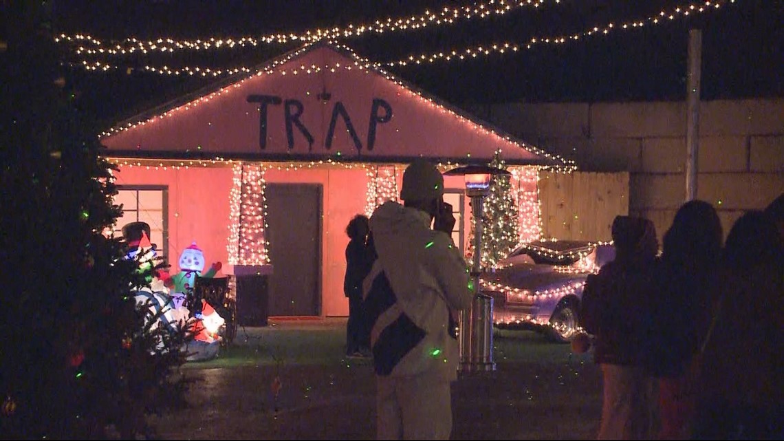 The Pink Trap House is back with a holiday twist | 11alive.com