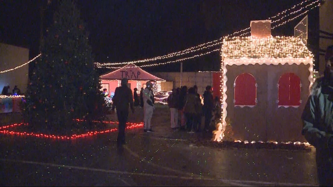 The Pink Trap House is back with a holiday twist | 11alive.com