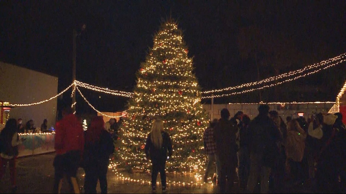 The Pink Trap House is back with a holiday twist | 11alive.com