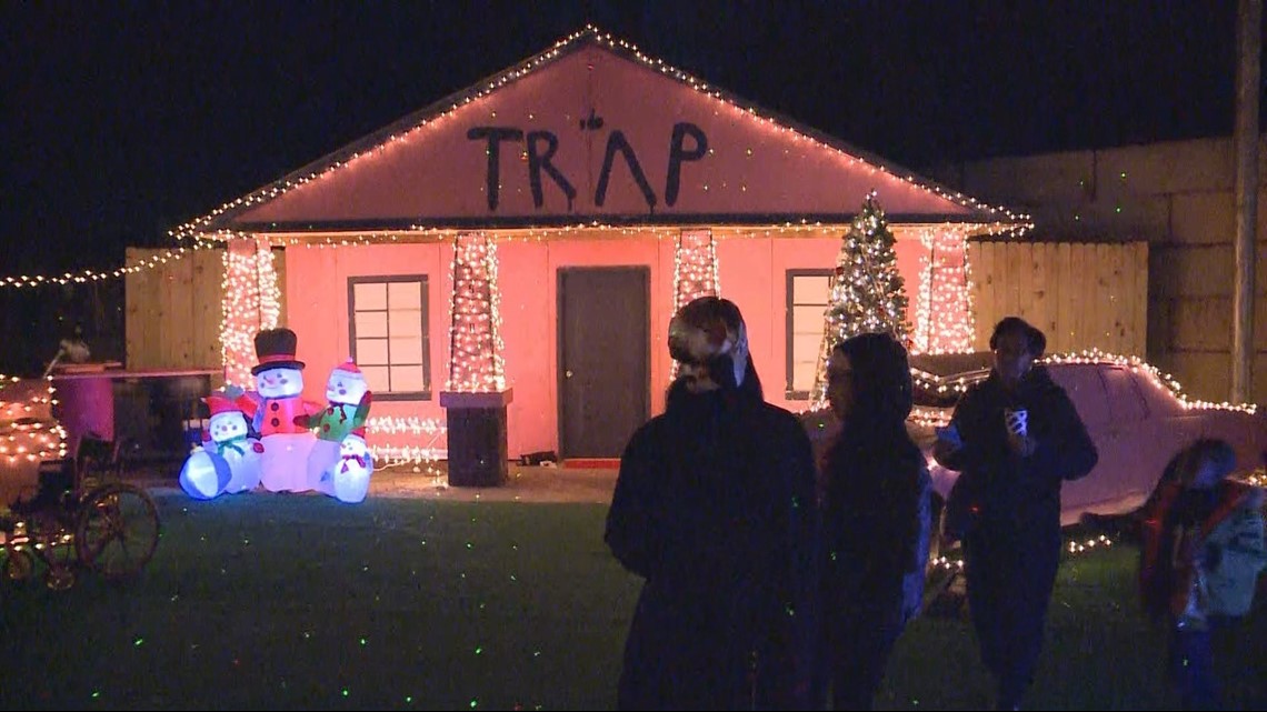 The Pink Trap House is back with a holiday twist | 11alive.com