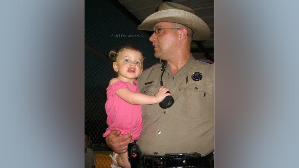 Slain Texas trooper Damon Allen remembered in hometown of Mexia ...