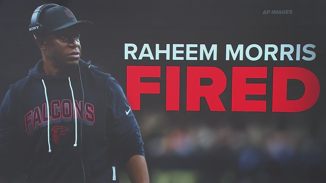 Falcons fire Raheem Morris and Terry Fontenot | 11alive.com