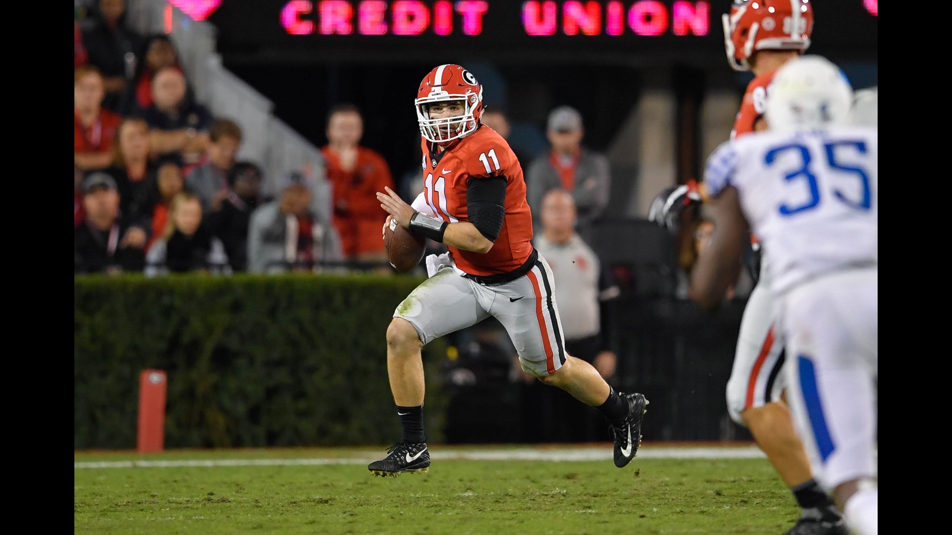 Jake Fromm: Faith, family, and football | 11alive.com