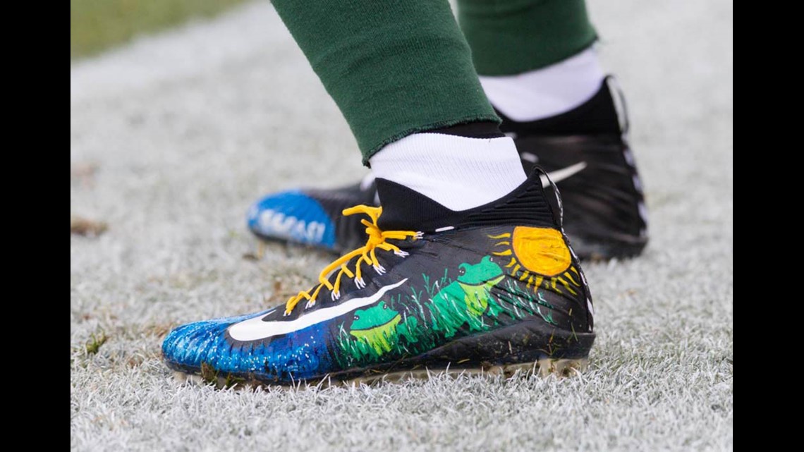 GALLERY: NFL players wear cleats for a cause | 11alive.com