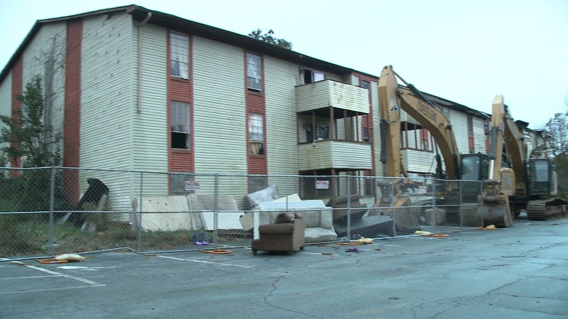 Another 40 more units coming down at 'worst community in America ...