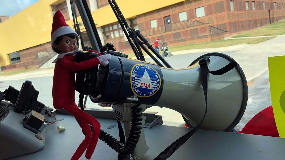 Elf on the Shelf causing mayhem for Georgia law enforcement | 11alive.com