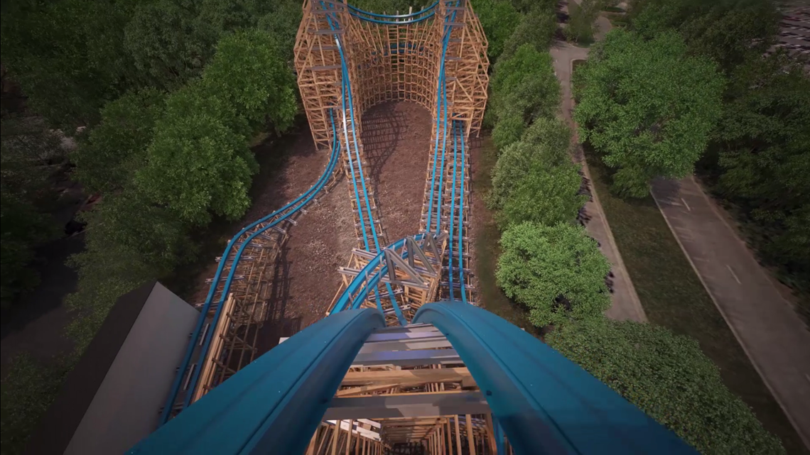 Experience Six Flags Over Georgia's newest roller coaster: The Twisted ...