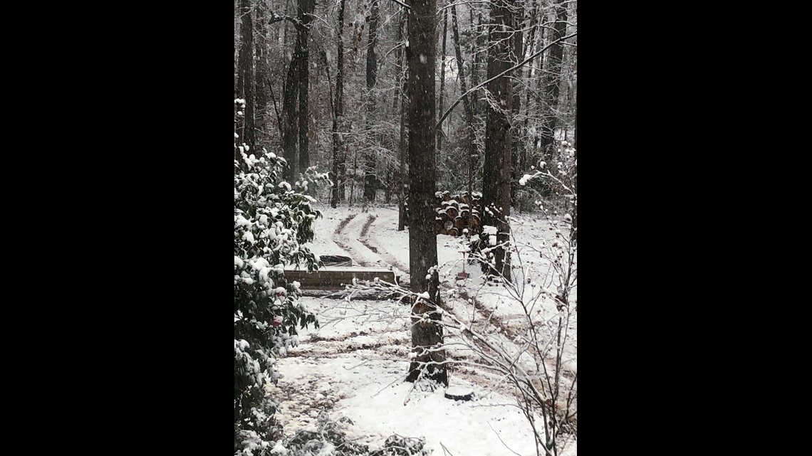 PHOTOS | Snow in Georgia 2017! | 11alive.com