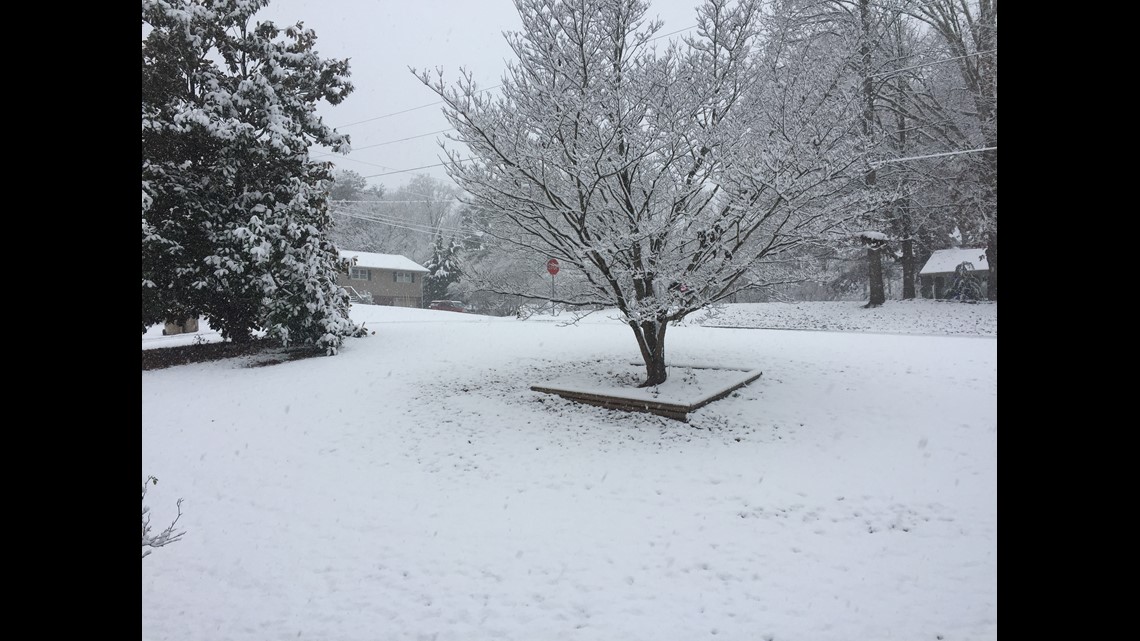 PHOTOS | Snow in Georgia 2017! | 11alive.com