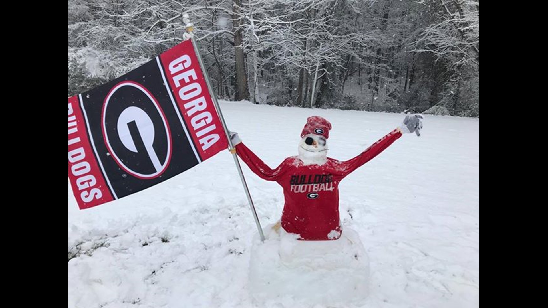 PHOTOS | Snow in Georgia 2017! | 11alive.com