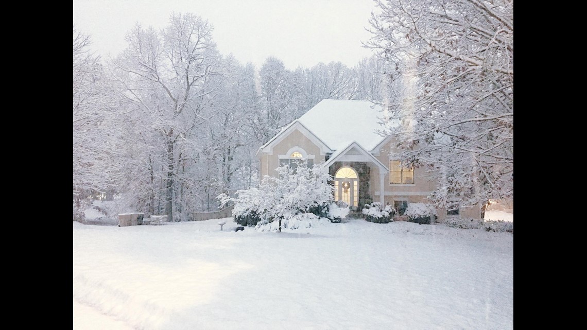 PHOTOS | Snow in Georgia 2017! | 11alive.com