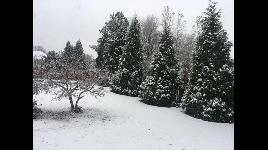 PHOTOS | Snow in Georgia 2017! | 11alive.com
