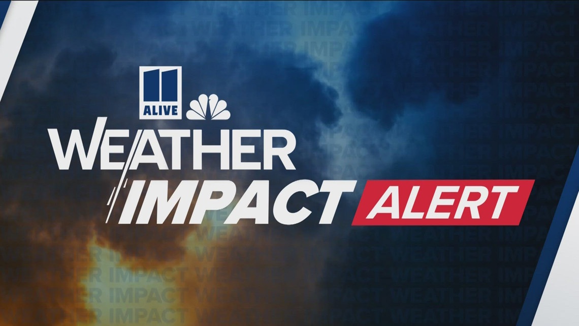 Weather Impact alert: Tracking heavy rain and thunderstorms | 11alive.com