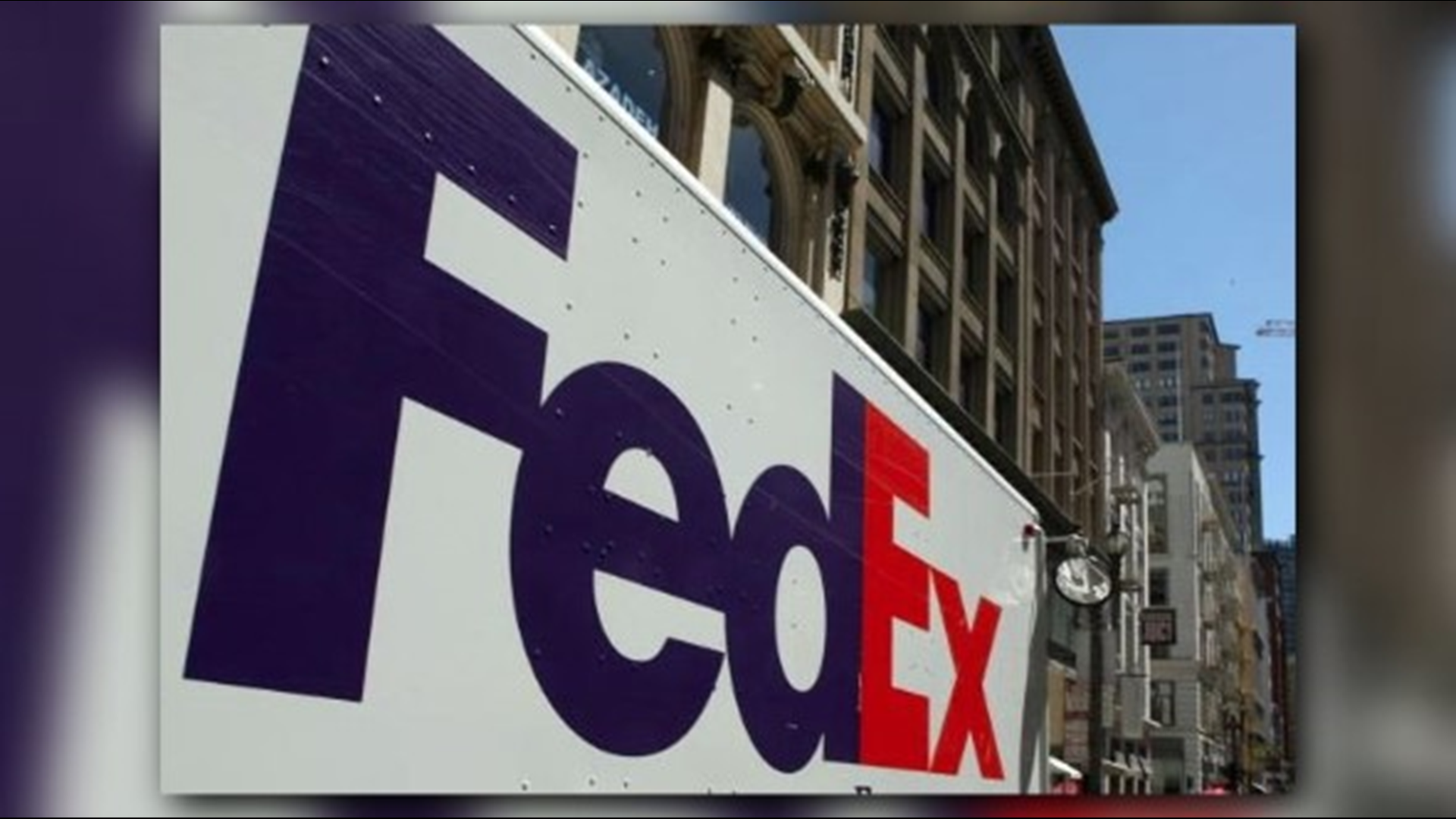 FedEx driver’s ankle run over during car-jacking; police search for ...
