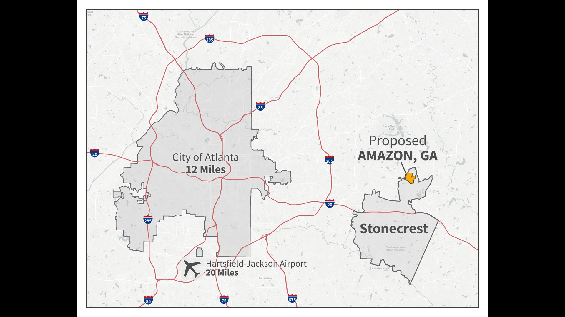 Stonecrest, Ga., launches marketing blitz to bring new Amazon HQ to ...