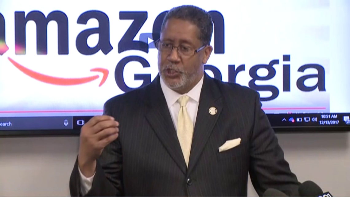 Stonecrest Mayor Jason Lary announces resignation | 11alive.com