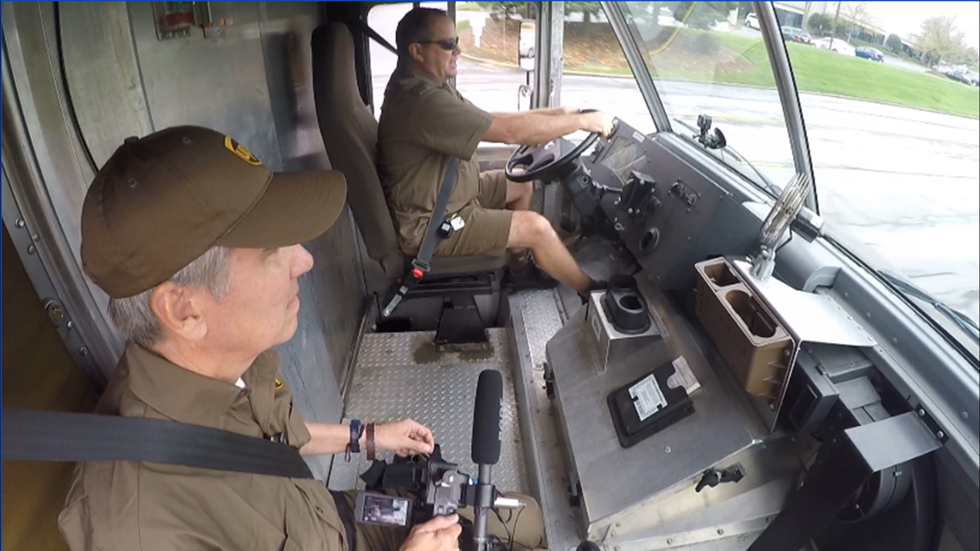 Commuter Dude: Driver training from UPS | 11alive.com